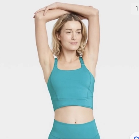 all in motion | Intimates & Sleepwear | All In Motion Teal Sports Sport ...